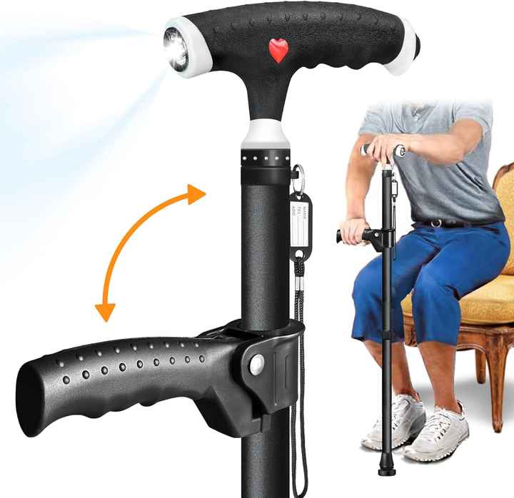 BASTÓN PLEGABLE MULTIFUNCIONAL – NETKILAMARKET